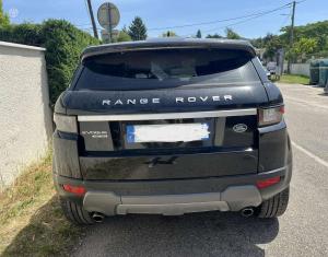 Melns Land Rover Range Rover Evoque 2017 Tauragė, ar dzinēja tilpumu 2.00 L un nobraukumu 118 tūkst. km par 7000 €, foto 6 vietnē AUTOMOTO.COM.LV
