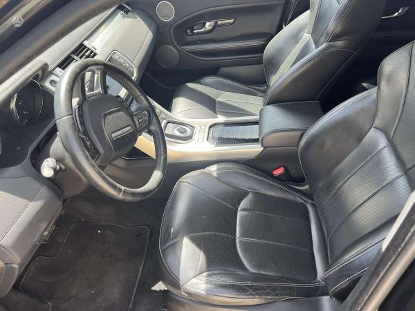 Black Land Rover Range Rover Evoque 2017 in Taurage, with an engine capacity of 2.00 L and mileage of 115 thousand km for 6500 €, photo 10 on AUTOMOTO.COM.LV