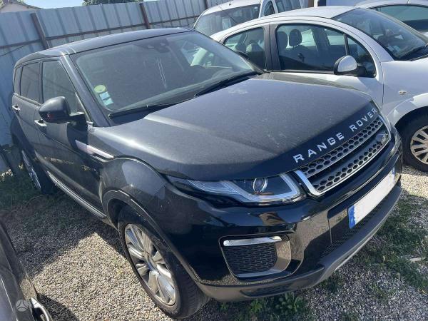 Melns Land Rover Range Rover Evoque 2017 Tauragė, ar dzinēja tilpumu 2.00 L un nobraukumu 114 tūkst. km par 6800 €, foto  vietnē AUTOMOTO.COM.LV