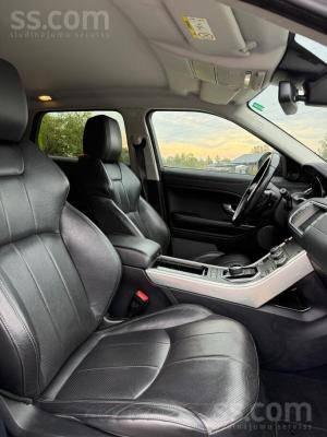 Black Land Rover Range Rover Evoque 2017 in Riga, with an engine capacity of 2.00 L and mileage of 185 thousand km for 11500 €, photo 11 on AUTOMOTO.COM.LV