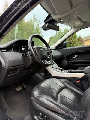 Black Land Rover Range Rover Evoque 2017 in Riga, with an engine capacity of 2.00 L and mileage of 185 thousand km for 11500 €, photo 12 on AUTOMOTO.COM.LV