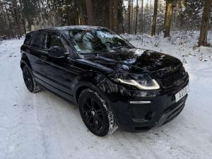 Melns Land Rover Range Rover Evoque 2018 Tauragė, ar dzinēja tilpumu 2.00 L un nobraukumu 153 tūkst. km par 13600 €, foto 2 vietnē AUTOMOTO.COM.LV