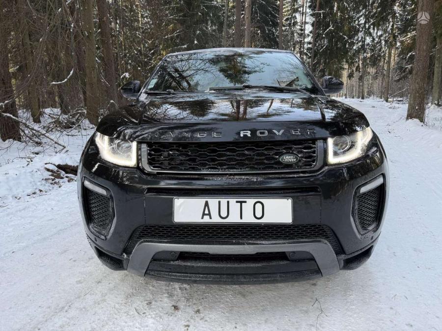 Melns Land Rover Range Rover Evoque 2018 Tauragė, ar dzinēja tilpumu 2.00 L un nobraukumu 153 tūkst. km par 13600 €, foto 3 vietnē AUTOMOTO.COM.LV