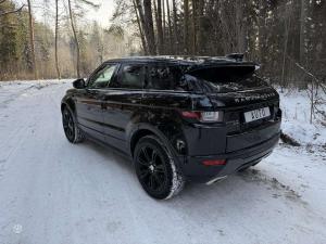 Melns Land Rover Range Rover Evoque 2018 Tauragė, ar dzinēja tilpumu 2.00 L un nobraukumu 153 tūkst. km par 13600 €, foto 4 vietnē AUTOMOTO.COM.LV