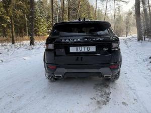 Melns Land Rover Range Rover Evoque 2018 Tauragė, ar dzinēja tilpumu 2.00 L un nobraukumu 153 tūkst. km par 13600 €, foto 6 vietnē AUTOMOTO.COM.LV