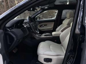 Melns Land Rover Range Rover Evoque 2018 Tauragė, ar dzinēja tilpumu 2.00 L un nobraukumu 153 tūkst. km par 13600 €, foto 12 vietnē AUTOMOTO.COM.LV