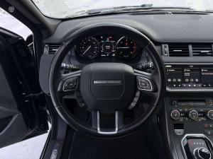 Melns Land Rover Range Rover Evoque 2018 Tauragė, ar dzinēja tilpumu 2.00 L un nobraukumu 153 tūkst. km par 13600 €, foto 15 vietnē AUTOMOTO.COM.LV