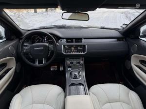 Melns Land Rover Range Rover Evoque 2018 Tauragė, ar dzinēja tilpumu 2.00 L un nobraukumu 153 tūkst. km par 13600 €, foto 16 vietnē AUTOMOTO.COM.LV