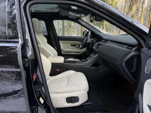 Melns Land Rover Range Rover Evoque 2018 Tauragė, ar dzinēja tilpumu 2.00 L un nobraukumu 153 tūkst. km par 13600 €, foto 17 vietnē AUTOMOTO.COM.LV