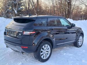 Melns Land Rover Range Rover Evoque 2018 Šauļi, ar dzinēja tilpumu 2.00 L un nobraukumu 106 tūkst. km par 12950 €, foto 2 vietnē AUTOMOTO.COM.LV