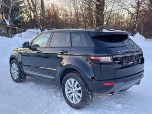 Melns Land Rover Range Rover Evoque 2018 Šauļi, ar dzinēja tilpumu 2.00 L un nobraukumu 106 tūkst. km par 12950 €, foto 5 vietnē AUTOMOTO.COM.LV