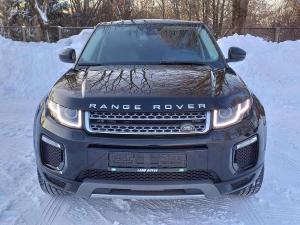 Melns Land Rover Range Rover Evoque 2018 Šauļi, ar dzinēja tilpumu 2.00 L un nobraukumu 106 tūkst. km par 12950 €, foto 7 vietnē AUTOMOTO.COM.LV