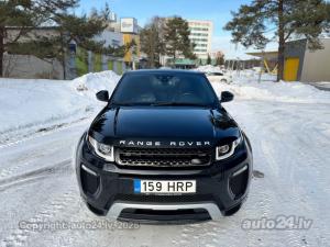 Black Land Rover Range Rover Evoque 2018 in Tallinn, with an engine capacity of 2.00 L and mileage of 100 thousand km for 17900 €, photo 2 on AUTOMOTO.COM.LV