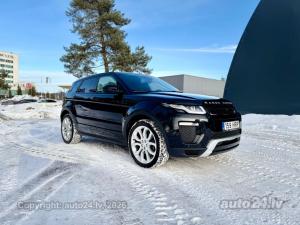 Black Land Rover Range Rover Evoque 2018 in Tallinn, with an engine capacity of 2.00 L and mileage of 100 thousand km for 17900 €, photo 3 on AUTOMOTO.COM.LV