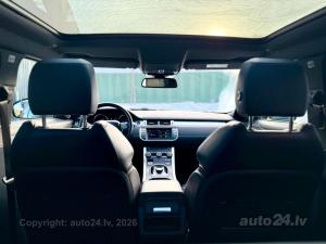 Black Land Rover Range Rover Evoque 2018 in Tallinn, with an engine capacity of 2.00 L and mileage of 100 thousand km for 17900 €, photo 7 on AUTOMOTO.COM.LV