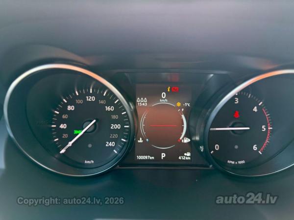 Melns Land Rover Range Rover Evoque 2018 Tallina, ar dzinēja tilpumu 2.00 L un nobraukumu 100 tūkst. km par 17900 €, foto 11 vietnē AUTOMOTO.COM.LV