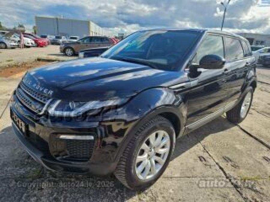 Black Land Rover Range Rover Evoque 2018 in Tartu, with an engine capacity of 2.00 L and mileage of 87 thousand km for 17790 €, photo 1 on AUTOMOTO.COM.LV