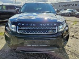 Black Land Rover Range Rover Evoque 2018 in Tartu, with an engine capacity of 2.00 L and mileage of 87 thousand km for 17790 €, photo 2 on AUTOMOTO.COM.LV
