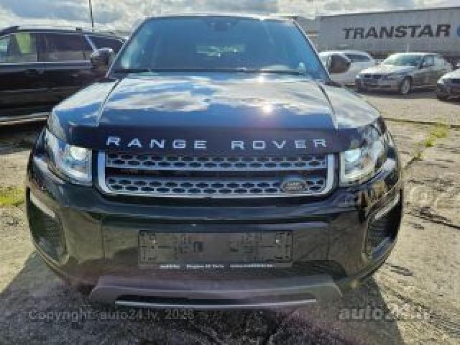 Black Land Rover Range Rover Evoque 2018 in Tartu, with an engine capacity of 2.00 L and mileage of 87 thousand km for 17790 €, photo 2 on AUTOMOTO.COM.LV