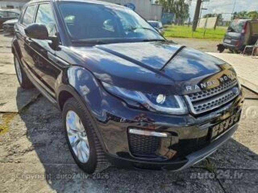 Black Land Rover Range Rover Evoque 2018 in Tartu, with an engine capacity of 2.00 L and mileage of 87 thousand km for 17790 €, photo 3 on AUTOMOTO.COM.LV