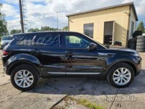 Black Land Rover Range Rover Evoque 2018 in Tartu, with an engine capacity of 2.00 L and mileage of 87 thousand km for 17790 €, photo 4 on AUTOMOTO.COM.LV