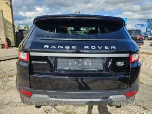 Black Land Rover Range Rover Evoque 2018 in Tartu, with an engine capacity of 2.00 L and mileage of 87 thousand km for 17790 €, photo 6 on AUTOMOTO.COM.LV