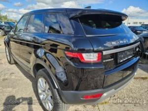 Black Land Rover Range Rover Evoque 2018 in Tartu, with an engine capacity of 2.00 L and mileage of 87 thousand km for 17790 €, photo 7 on AUTOMOTO.COM.LV
