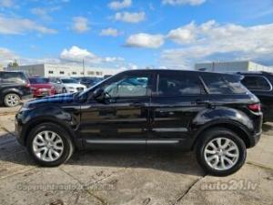 Black Land Rover Range Rover Evoque 2018 in Tartu, with an engine capacity of 2.00 L and mileage of 87 thousand km for 17790 €, photo 8 on AUTOMOTO.COM.LV