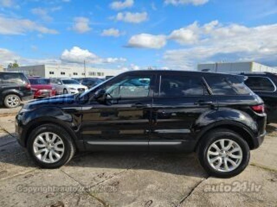 Black Land Rover Range Rover Evoque 2018 in Tartu, with an engine capacity of 2.00 L and mileage of 87 thousand km for 17790 €, photo 8 on AUTOMOTO.COM.LV