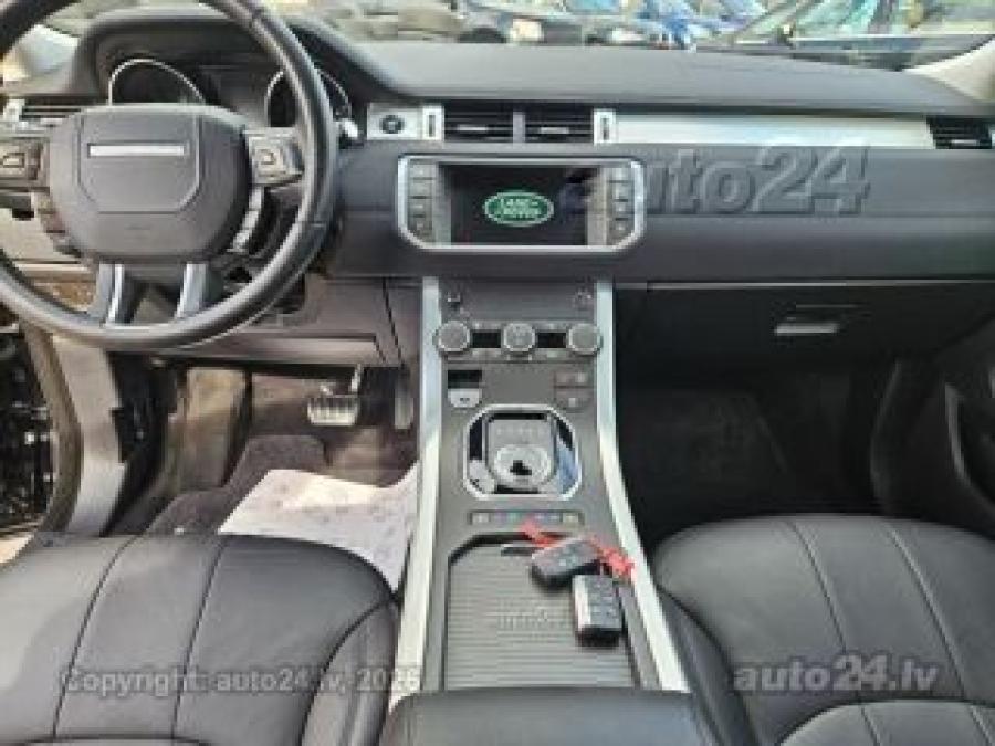 Black Land Rover Range Rover Evoque 2018 in Tartu, with an engine capacity of 2.00 L and mileage of 87 thousand km for 17790 €, photo 9 on AUTOMOTO.COM.LV