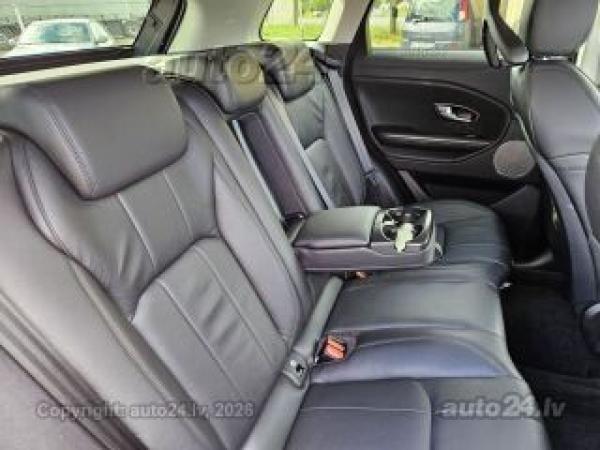 Black Land Rover Range Rover Evoque 2018 in Tartu, with an engine capacity of 2.00 L and mileage of 87 thousand km for 17790 €, photo 11 on AUTOMOTO.COM.LV
