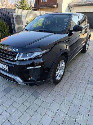 Melns Land Rover Range Rover Evoque 2018 Rīga, ar dzinēja tilpumu 2.00 L un nobraukumu 74 tūkst. km par 16000 €, foto 3 vietnē AUTOMOTO.COM.LV