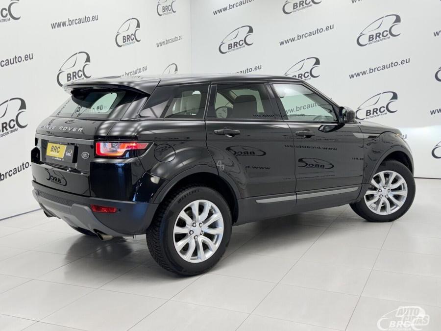 Melns Land Rover Range Rover Evoque 2018 Avižieniai, ar dzinēja tilpumu 2.00 L un nobraukumu 143 tūkst. km par 12900 €, foto 3 vietnē AUTOMOTO.COM.LV