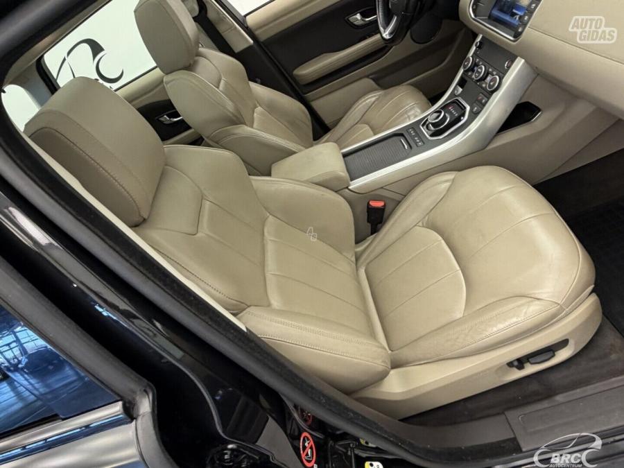 Melns Land Rover Range Rover Evoque 2018 Avižieniai, ar dzinēja tilpumu 2.00 L un nobraukumu 143 tūkst. km par 12900 €, foto 6 vietnē AUTOMOTO.COM.LV