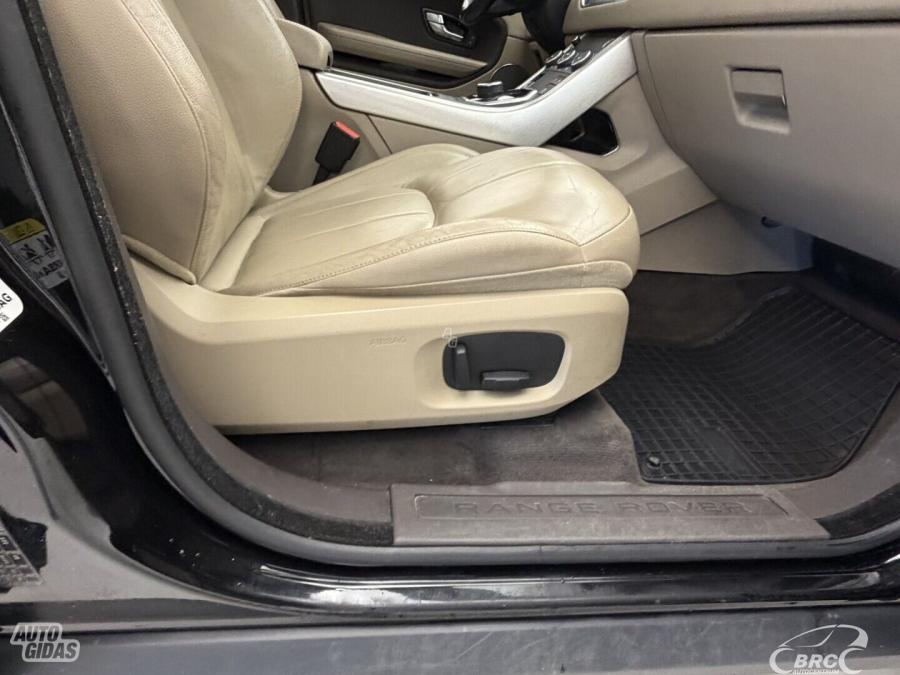 Melns Land Rover Range Rover Evoque 2018 Avižieniai, ar dzinēja tilpumu 2.00 L un nobraukumu 143 tūkst. km par 12900 €, foto 7 vietnē AUTOMOTO.COM.LV
