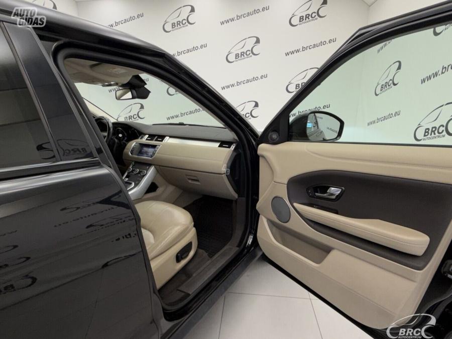 Melns Land Rover Range Rover Evoque 2018 Avižieniai, ar dzinēja tilpumu 2.00 L un nobraukumu 143 tūkst. km par 12900 €, foto 9 vietnē AUTOMOTO.COM.LV