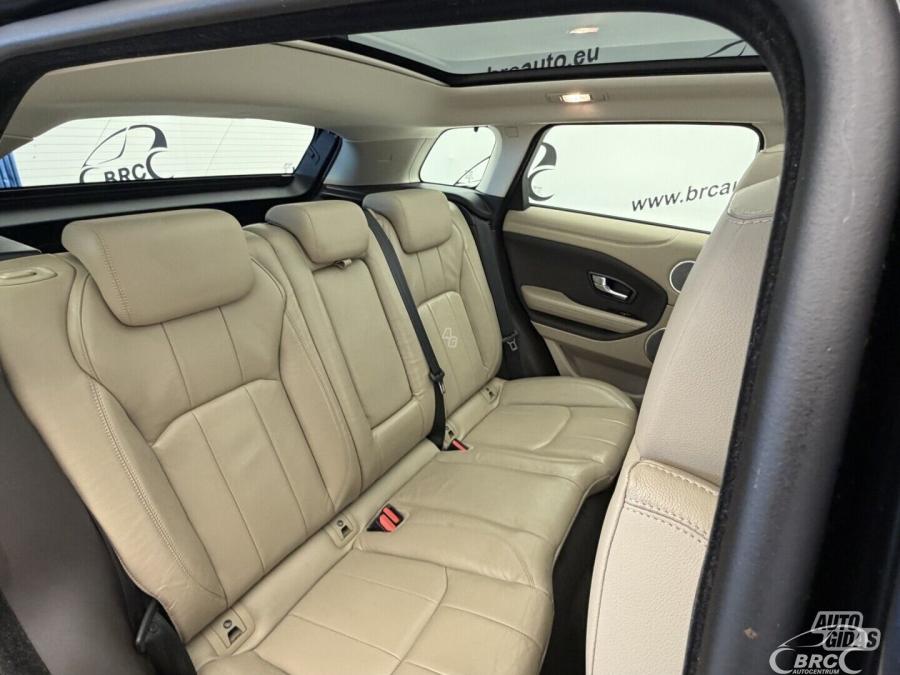 Melns Land Rover Range Rover Evoque 2018 Avižieniai, ar dzinēja tilpumu 2.00 L un nobraukumu 143 tūkst. km par 12900 €, foto 12 vietnē AUTOMOTO.COM.LV