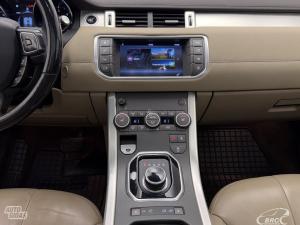 Melns Land Rover Range Rover Evoque 2018 Avižieniai, ar dzinēja tilpumu 2.00 L un nobraukumu 143 tūkst. km par 12900 €, foto 15 vietnē AUTOMOTO.COM.LV