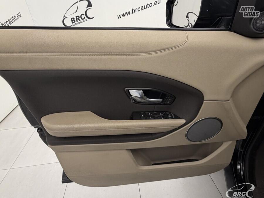 Melns Land Rover Range Rover Evoque 2018 Avižieniai, ar dzinēja tilpumu 2.00 L un nobraukumu 143 tūkst. km par 12900 €, foto 20 vietnē AUTOMOTO.COM.LV
