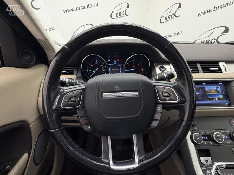 Melns Land Rover Range Rover Evoque 2018 Avižieniai, ar dzinēja tilpumu 2.00 L un nobraukumu 143 tūkst. km par 12900 €, foto 29 vietnē AUTOMOTO.COM.LV