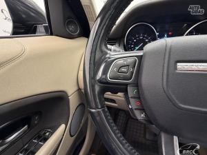 Melns Land Rover Range Rover Evoque 2018 Avižieniai, ar dzinēja tilpumu 2.00 L un nobraukumu 143 tūkst. km par 12900 €, foto 31 vietnē AUTOMOTO.COM.LV