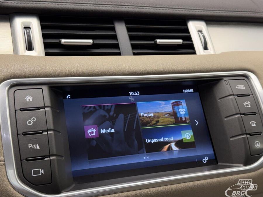 Melns Land Rover Range Rover Evoque 2018 Avižieniai, ar dzinēja tilpumu 2.00 L un nobraukumu 143 tūkst. km par 12900 €, foto 33 vietnē AUTOMOTO.COM.LV