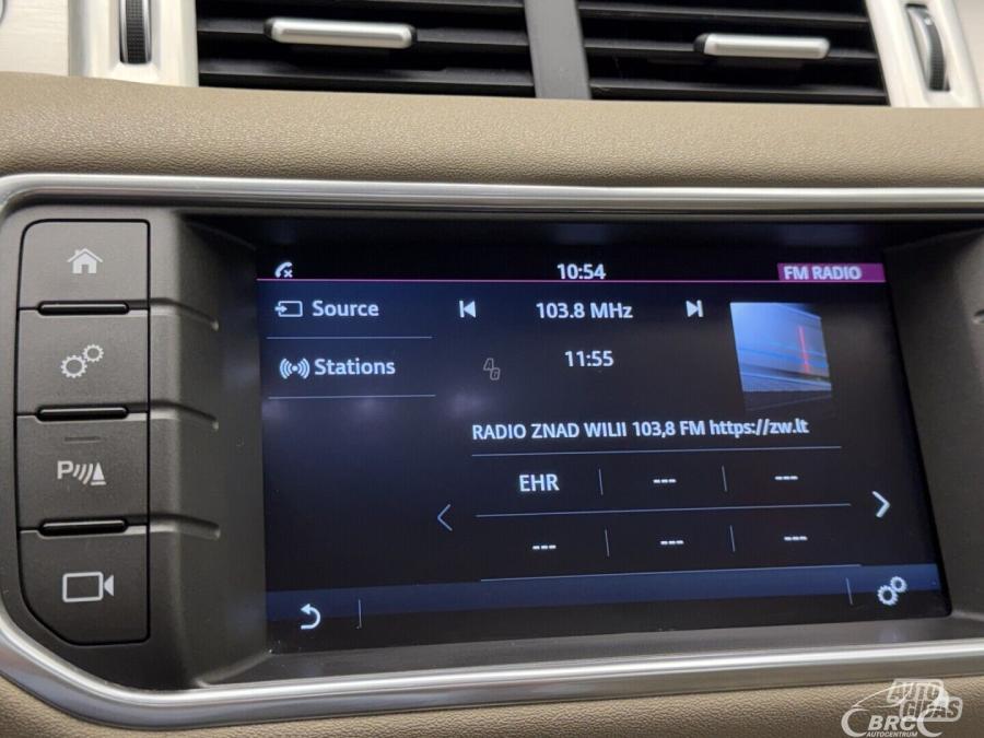 Melns Land Rover Range Rover Evoque 2018 Avižieniai, ar dzinēja tilpumu 2.00 L un nobraukumu 143 tūkst. km par 12900 €, foto 38 vietnē AUTOMOTO.COM.LV