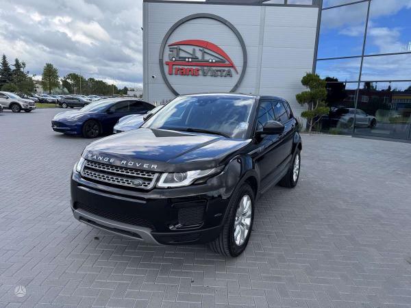 Melns Land Rover Range Rover Evoque 2018 Telšiai, ar dzinēja tilpumu 2.00 L un nobraukumu 188 tūkst. km par 8300 €, foto 1 vietnē AUTOMOTO.COM.LV
