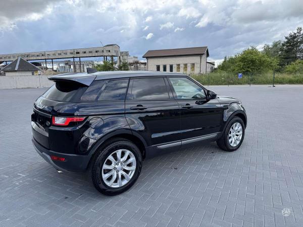 Melns Land Rover Range Rover Evoque 2018 Telšiai, ar dzinēja tilpumu 2.00 L un nobraukumu 188 tūkst. km par 8300 €, foto 7 vietnē AUTOMOTO.COM.LV