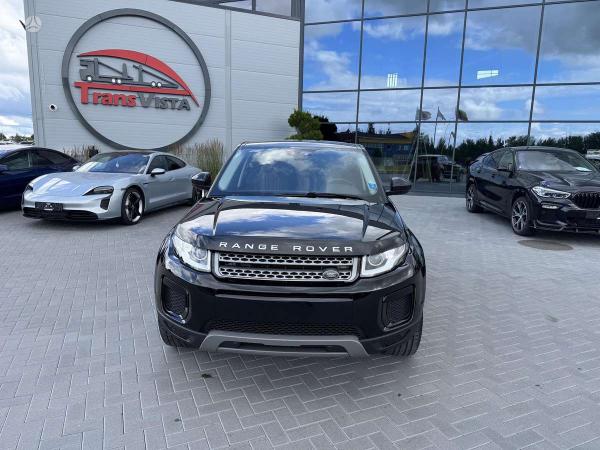 Melns Land Rover Range Rover Evoque 2018 Telšiai, ar dzinēja tilpumu 2.00 L un nobraukumu 188 tūkst. km par 8300 €, foto 10 vietnē AUTOMOTO.COM.LV