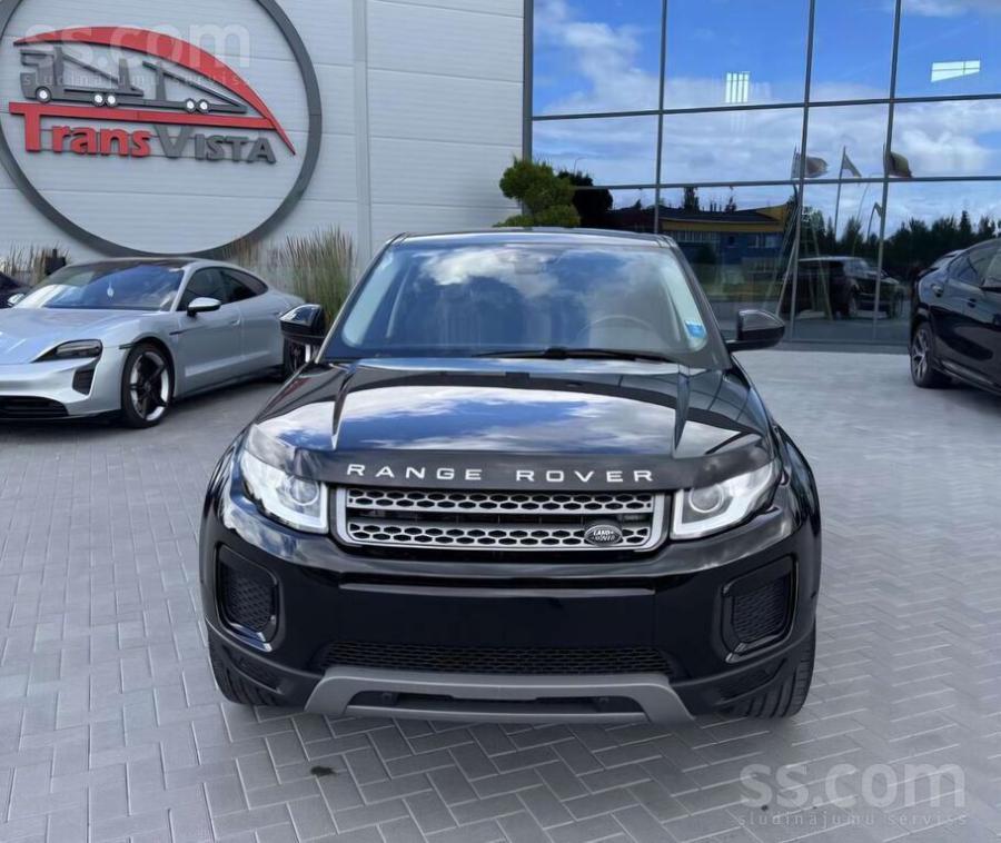 Черный Ленд Ровер Рендж Ровер Эвок 2018 в Тельшяй, объемом двигателя 2.00 л и пробегом 188 тыс. км за 8290 €, фото 4 на AUTOMOTO.COM.LV