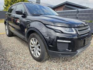 Melns Land Rover Range Rover Evoque 2018 Tauragė, ar dzinēja tilpumu 2.00 L un nobraukumu 177 tūkst. km par 7800 €, foto  vietnē AUTOMOTO.COM.LV