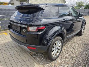 Black Land Rover Range Rover Evoque 2018 in Taurage, with an engine capacity of 2.00 L and mileage of 177 thousand km for 7800 €, photo 4 on AUTOMOTO.COM.LV