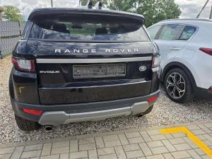Black Land Rover Range Rover Evoque 2018 in Taurage, with an engine capacity of 2.00 L and mileage of 177 thousand km for 7800 €, photo 5 on AUTOMOTO.COM.LV